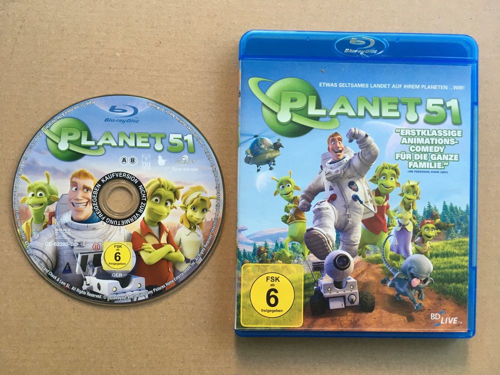 Planet 51 [Blu-ray] (Gebraucht) in St.Gallen für CHF 3.9 – mit ...
