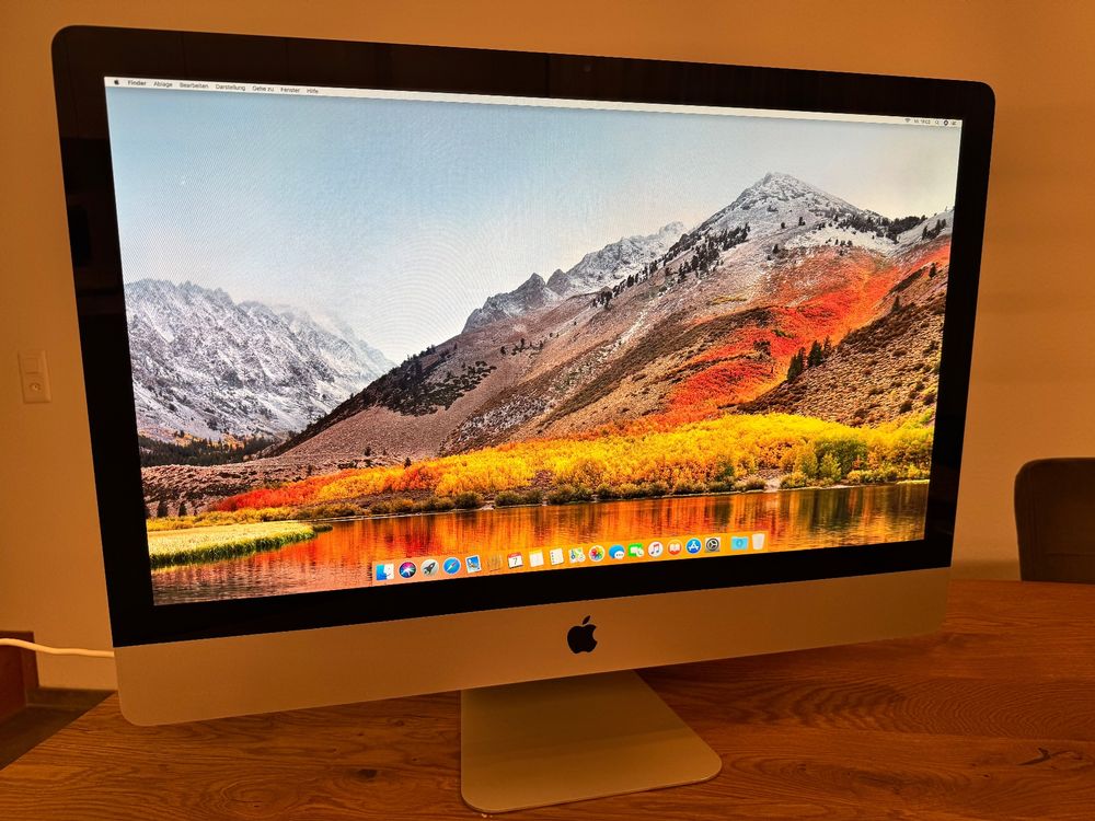 iMac 27 Zoll, macOS High Siera - mid 2010 (Gebraucht) in Ruggell für ...