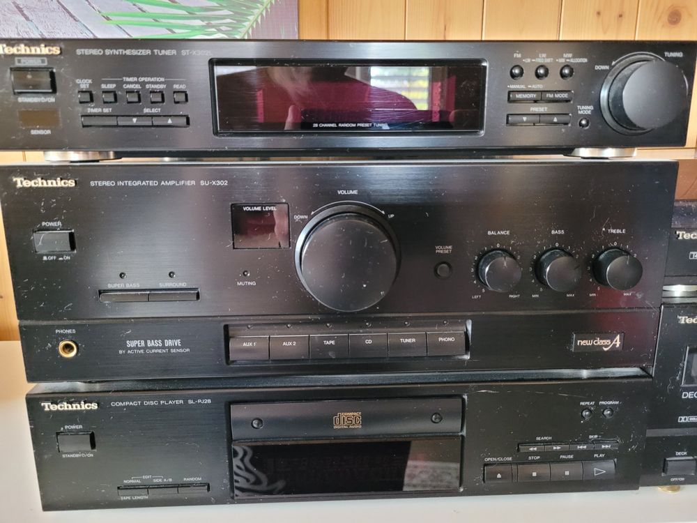 Technics SU-X302 Stereo Amplifier und weitere Komponente (Gebraucht) in Muri für CHF 89 – nur ...