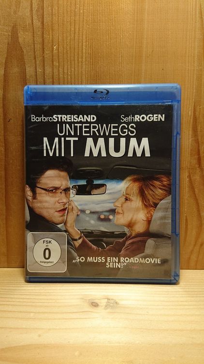 UNTERWEGS MIT MUM The Guilt Trip Blu-Ray mit Seth Rogen (Gebraucht) in ...