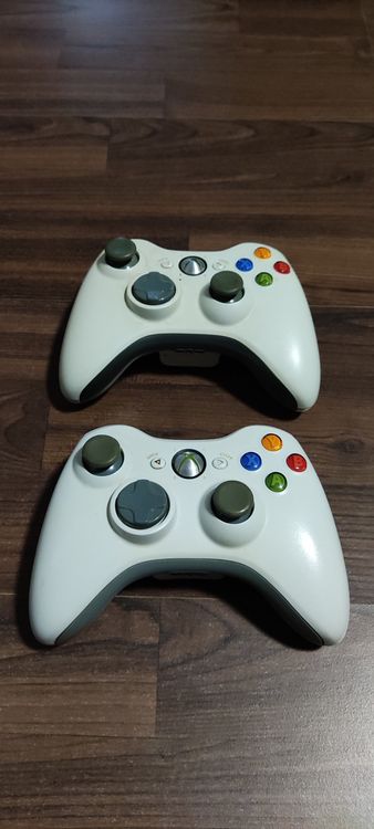 2x XBOX360 Controller im Doppelpack (Gebraucht) in Diessenhofen für CHF ...