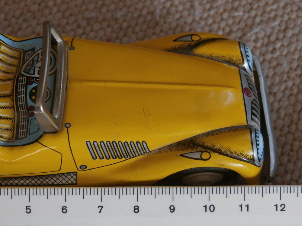 MG Midget Yonezawa Japan Blechauto 1950 er Jahre England (Gebraucht) in ...