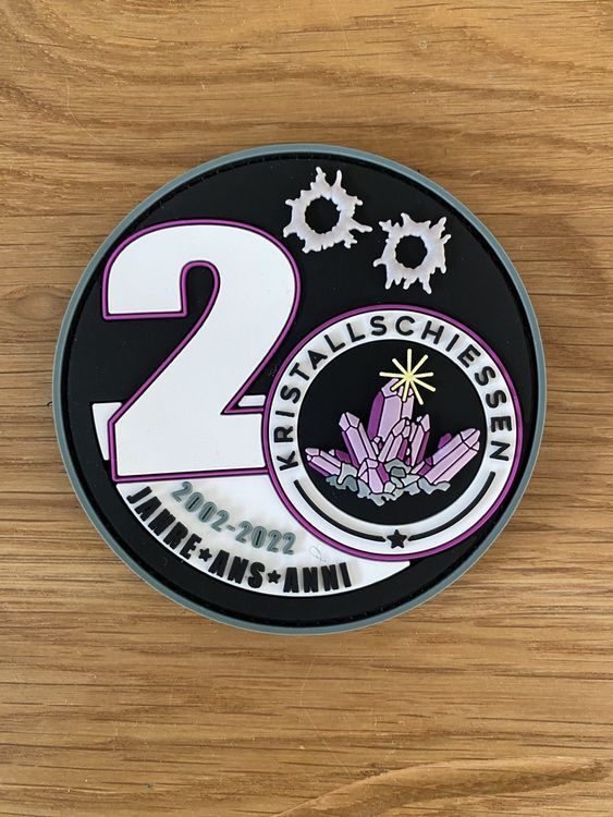 Jubiläumsbadge Kristallschiessen | Kaufen auf Ricardo