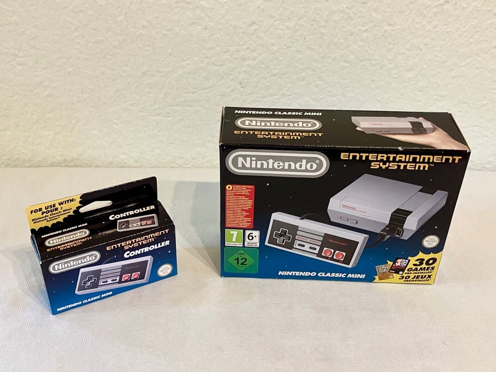 Nintendo Classic Mini - NES Classic mini | Kaufen auf Ricardo