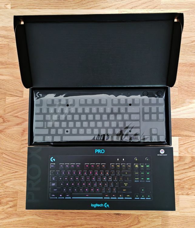 LOGITECH PRO GAMING KEYBOARD (Neu und originalverpackt) in Aarburg für ...