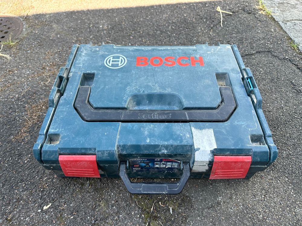 1 leerer Bosch Koffer | Kaufen auf Ricardo