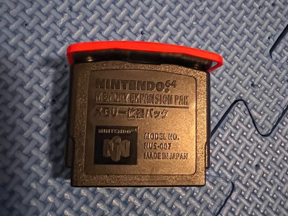 Original Nintendo Memory Expansion Pak Nintendo 64 / N64 | Kaufen auf ...