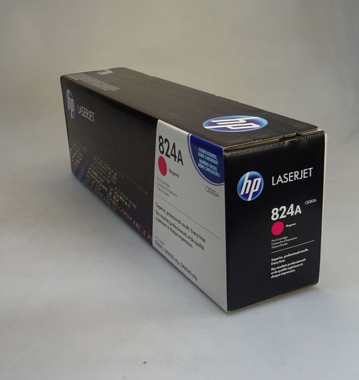 HP Color LaserJet CP6015 / CM6030 magenta Toner, 824A/CB383A (Neu und ...