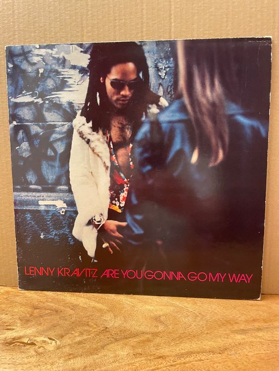 Lenny Kravitz-Are You Gonna Go MY Way/Rock LP 1993 Europe (Gebraucht) in Wermatswil für CHF 20 ...