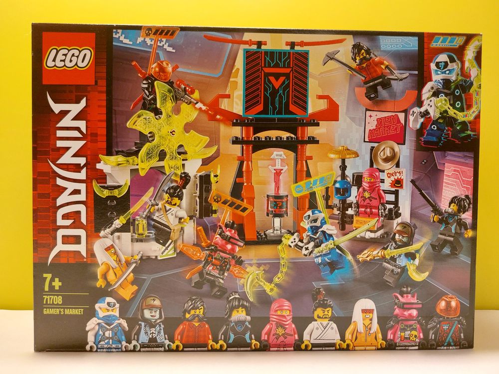 LEGO Ninjago - 9 Figuren in: Marktplatz 71708 NEU | Kaufen auf Ricardo