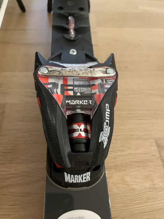 Völkl RACETIGER SL WORLD CUP 165, Ski Bindung marker (Gebraucht) in St ...
