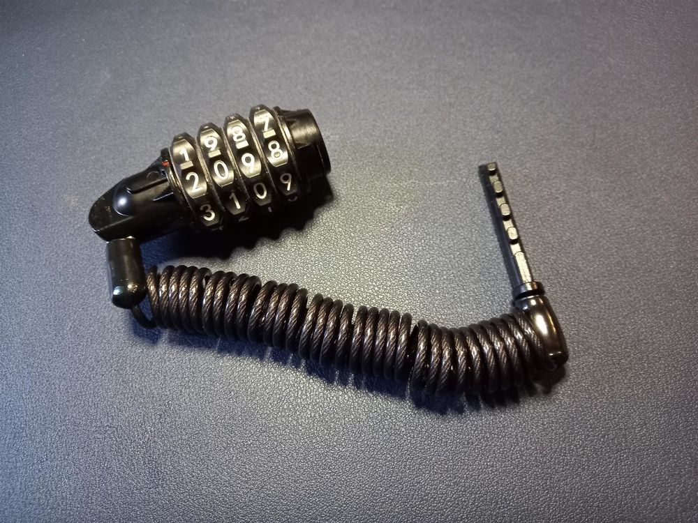 Mini anti-vol avec code personalisable | Kaufen auf Ricardo