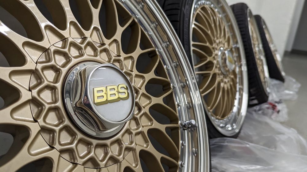 BBS Felgen Super RS Gold 20" | Kaufen auf Ricardo
