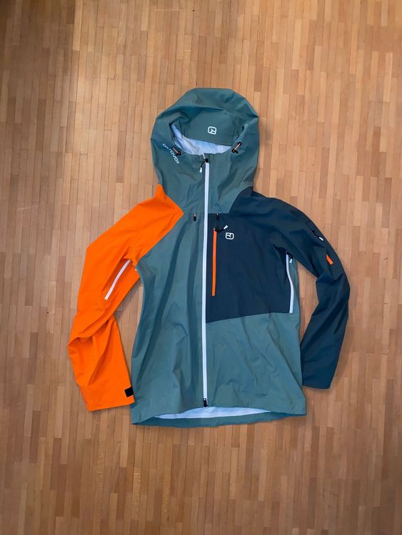 Ortovox Ortler Hardshell 3L Jacke FAST NEU | Kaufen auf Ricardo