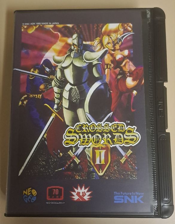 Crossed Swords 2 Neo Geo AES Conversion (Gebraucht) in Bünzen für CHF ...