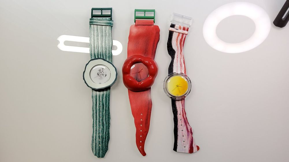 Swatch Legumes/ signée par Niscolas Hayek et Alfred Hofkunst (Gebraucht ...