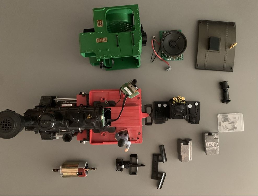 LGB 20212 Analog - Projekt - Motor Defekt (Defekt) in Staad SG für CHF ...