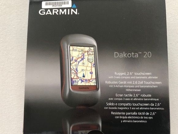 Garmin Dakota 20, 2.6 Zoll Touchscreen | Kaufen auf Ricardo