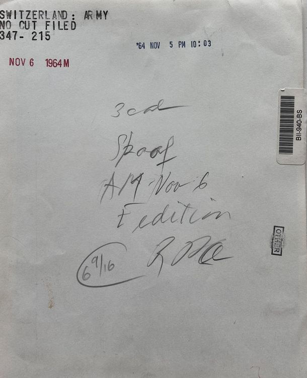 Militär, Manöver, Bö - Feind: Die Russen, 1964, Pressefoto (Gebraucht ...