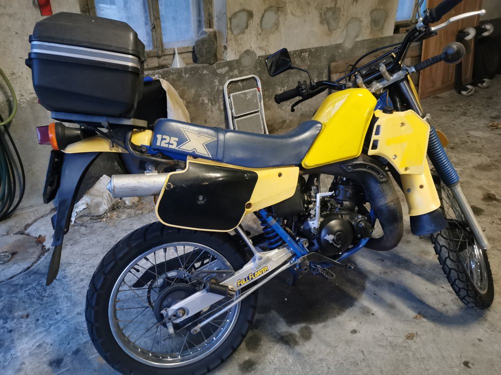 Suzuki Ts125x (Gebraucht) in Luchsingen für CHF 1500 – nur Abholung auf ...