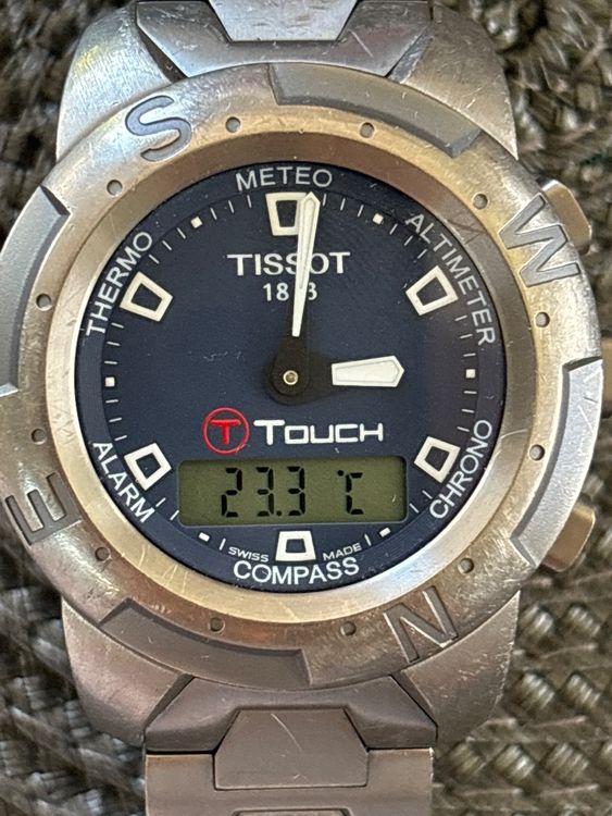 Montre Tissot T-Touch compass chronomètre (Gebraucht) in für CHF 86 ...