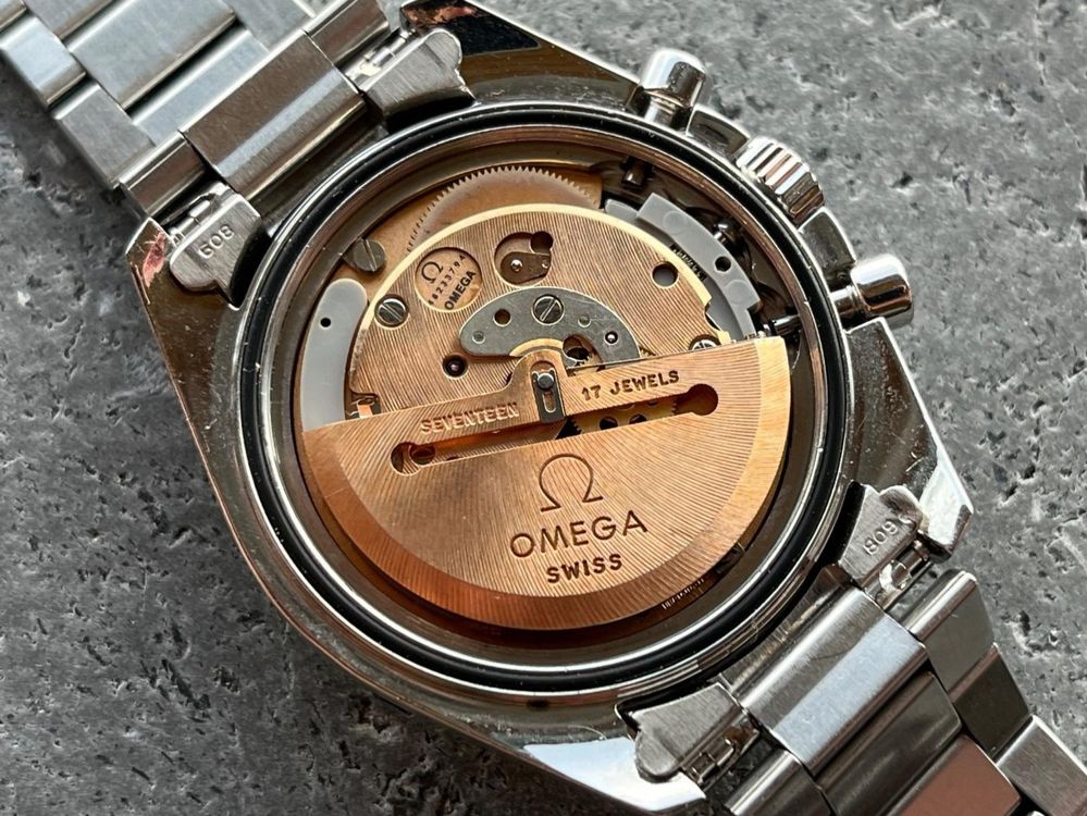OMEGA SPEEDMASTER AUTOMATIC ST376.0822 "HOLY GRAIL" (Gebraucht) in ...
