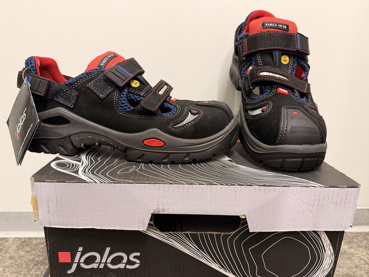 Sicherheitsschuhe Jalas Gr. 42 – NEU (Neu und originalverpackt) in ...