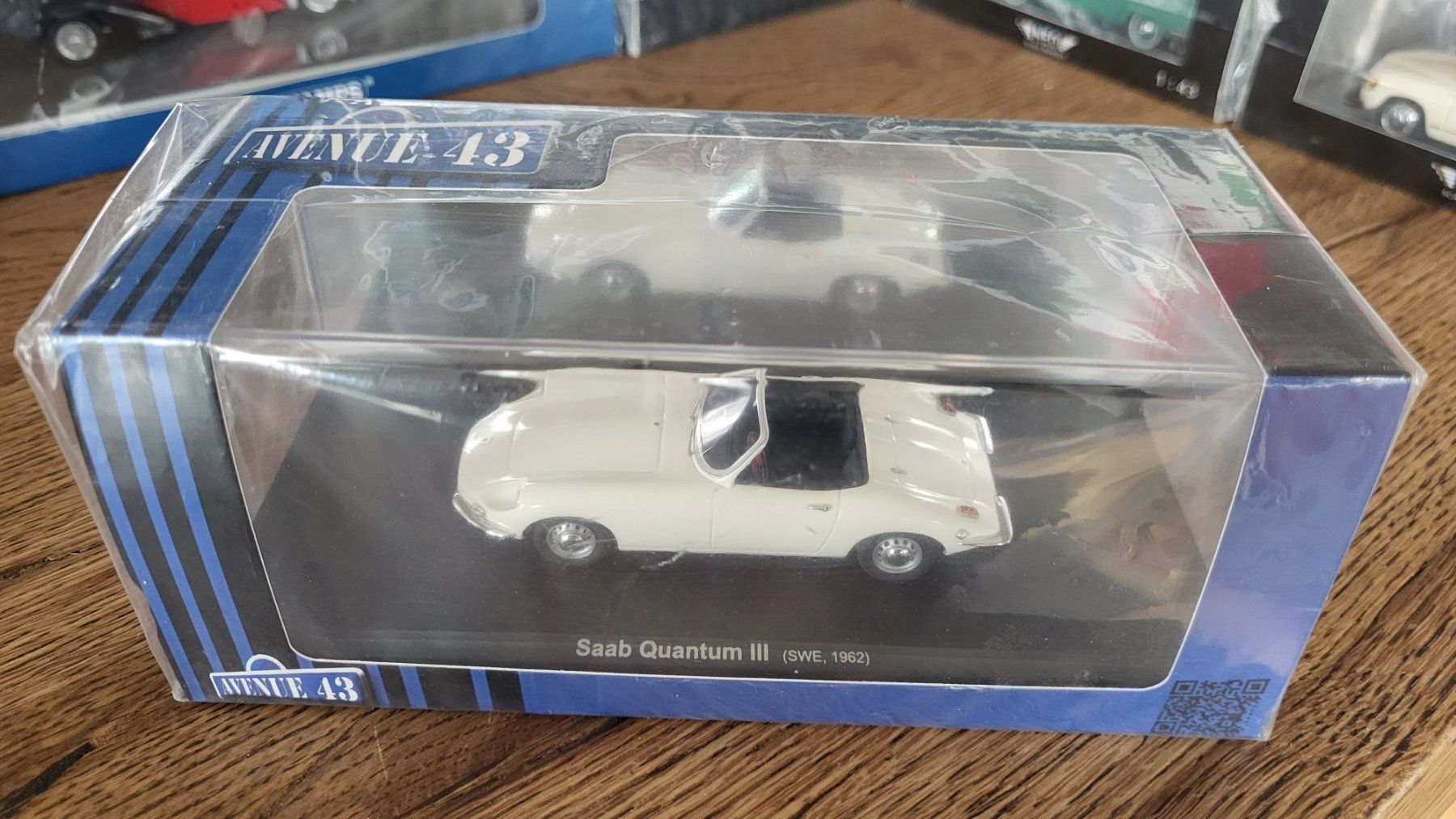 Saab Quantum III 1962 1:43 Avenue 43 (Gebraucht) in Rothrist für CHF 68 ...