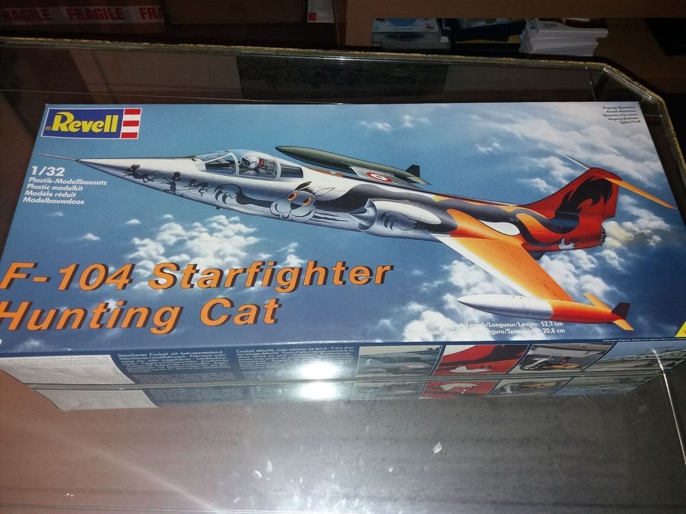 Revell F-104 Starfighter 1:32 | Kaufen auf Ricardo