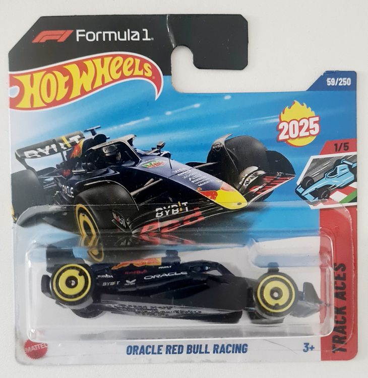 Hot Wheels Formula 1 Oracle Red Bull Racing (1x Versand) | Kaufen auf ...