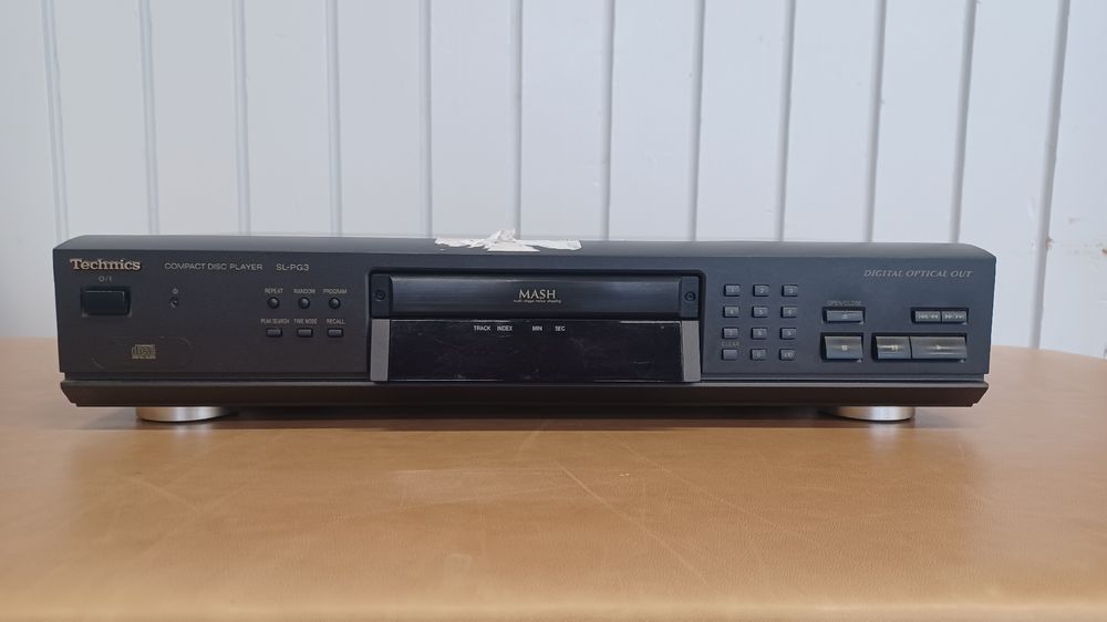 Technics SL-PG3 CD Player (Gebraucht) in Watt für CHF 15 – nur Abholung auf Ricardo kaufen