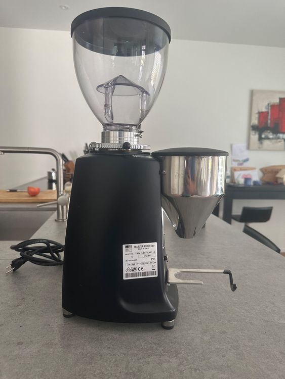 Mazzer Electronic Mini B Kaffeemühle - Top Zustand (Gebraucht) in ...