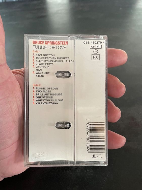 Cassette Audio Bruce Springsteen (Gebraucht) in Vallamand für CHF 12 ...