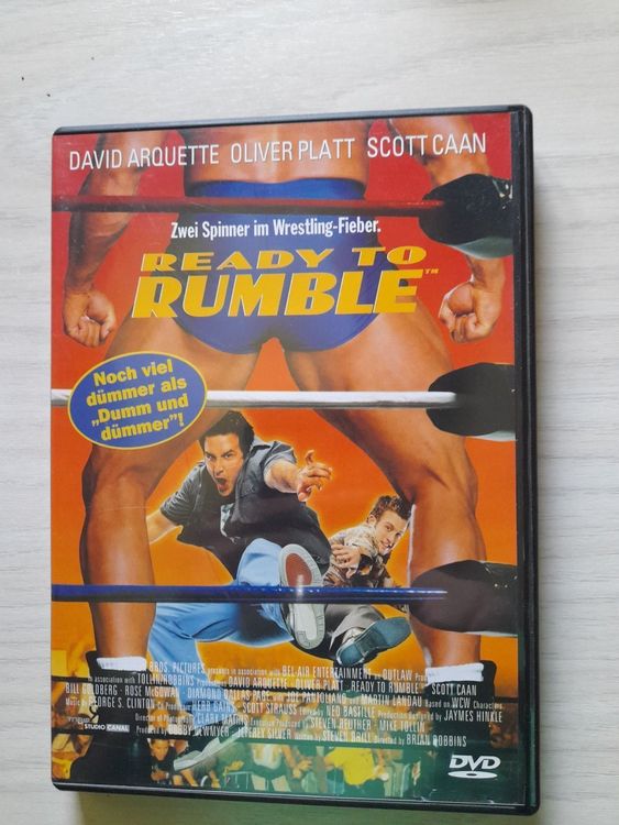 READY TO RUMBLE DVD (Gebraucht) in Wetzikon ZH für CHF 2 – mit ...