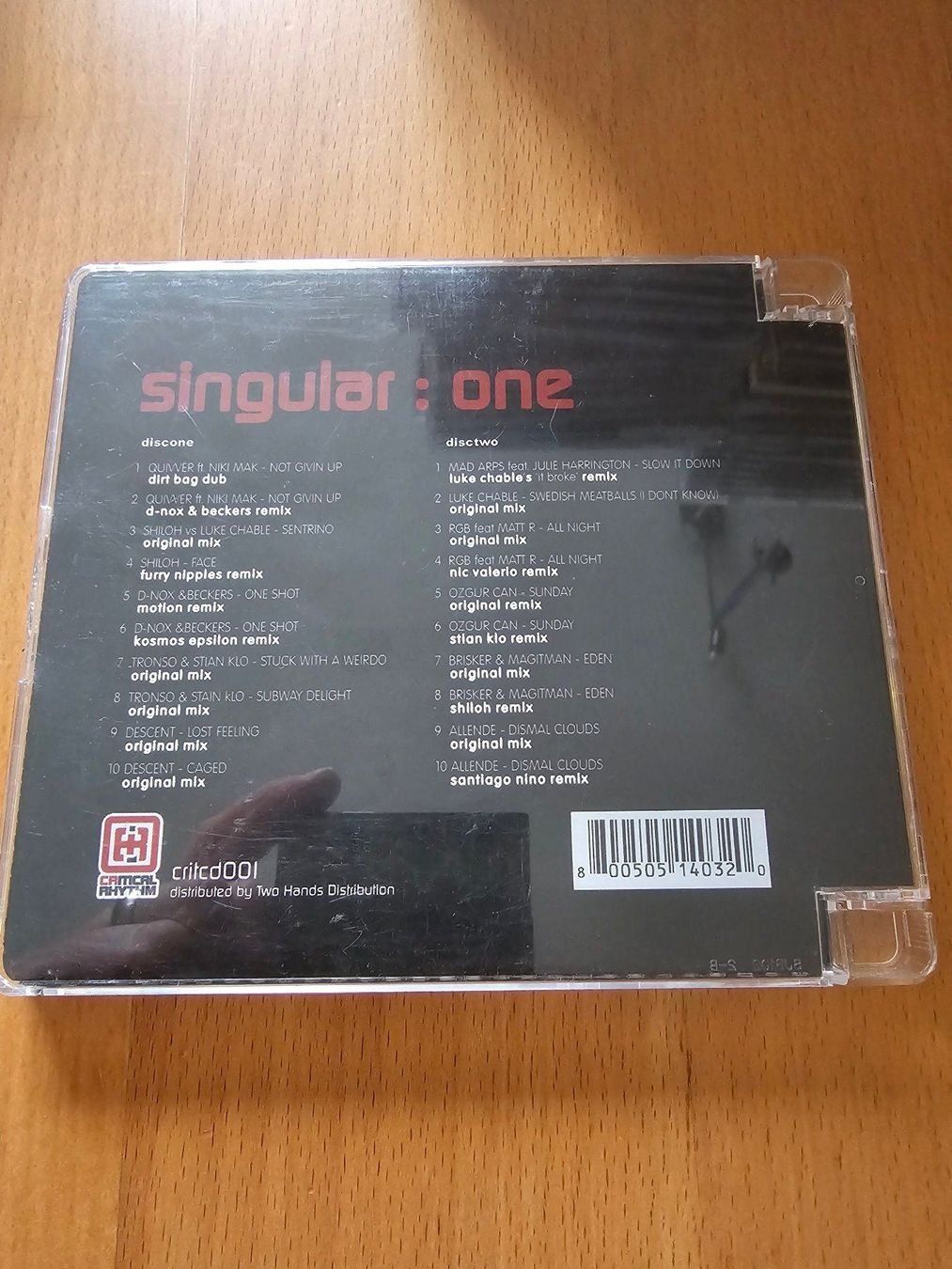 2 CD - Various – Singular One (inkl. Special Remixes) (Gebraucht) in ...