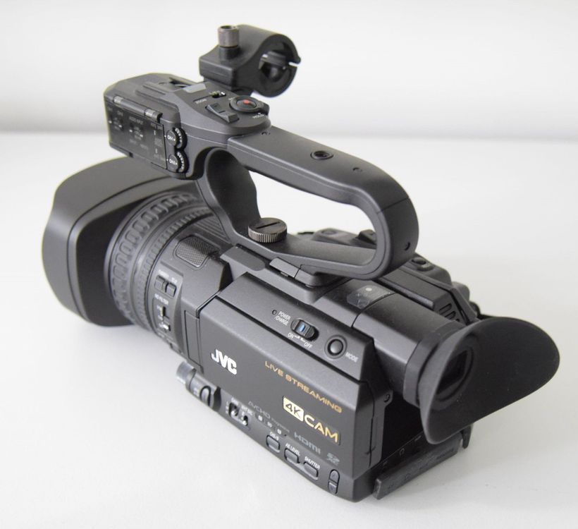 JVC GY-HM250E (Gebraucht) in Vaduz für CHF 365 – mit Lieferung auf ...