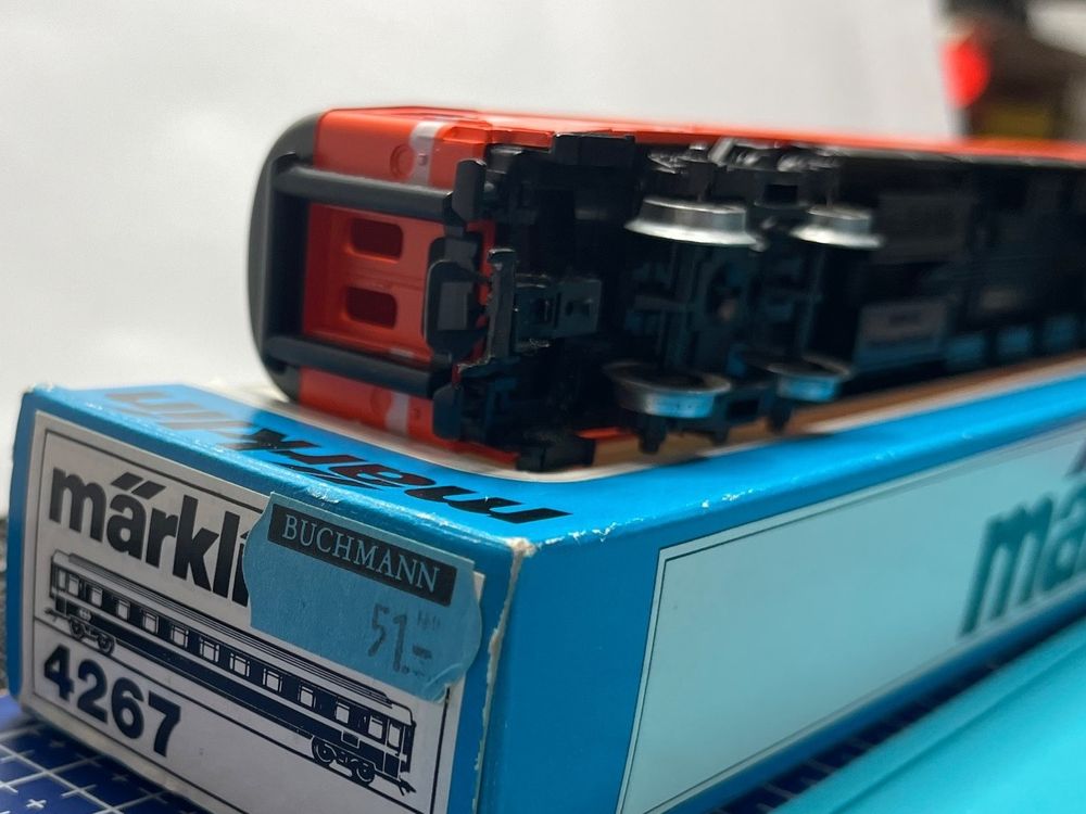 Märklin 4267 H0 1. Klasse D-Zug-Wagen „EUROFIMA“ | Kaufen auf Ricardo