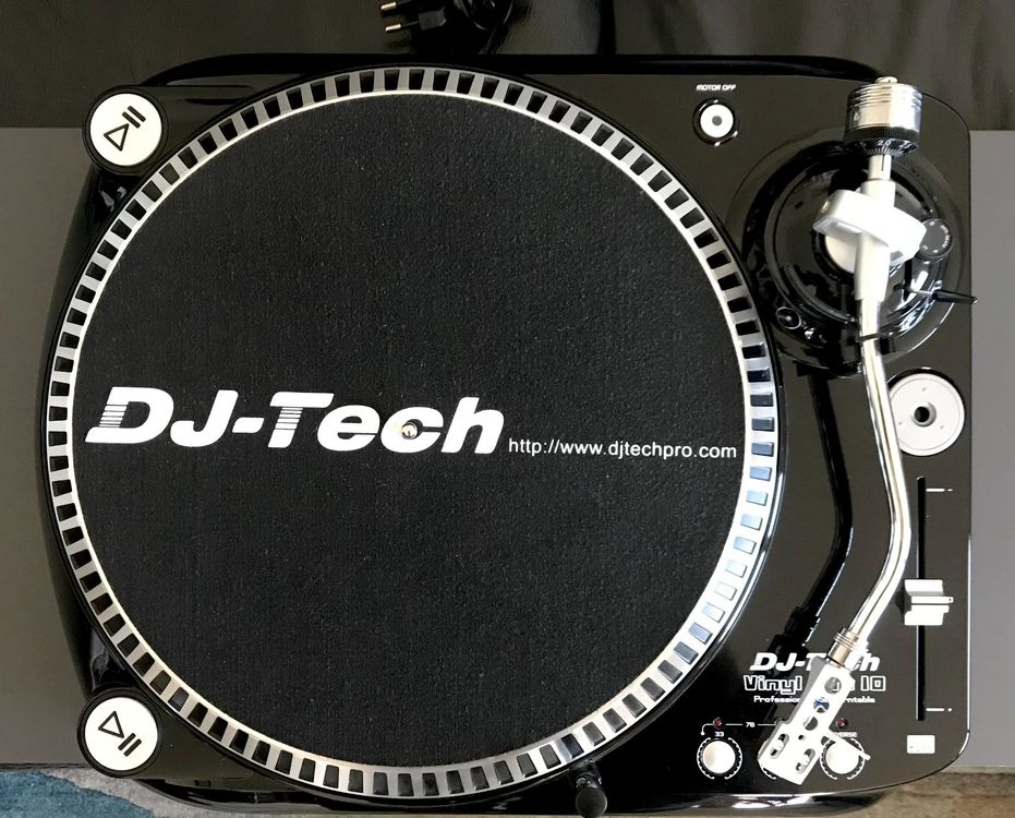 DJ TECH Vinyl USB 10 Professional Turntable | Kaufen auf Ricardo