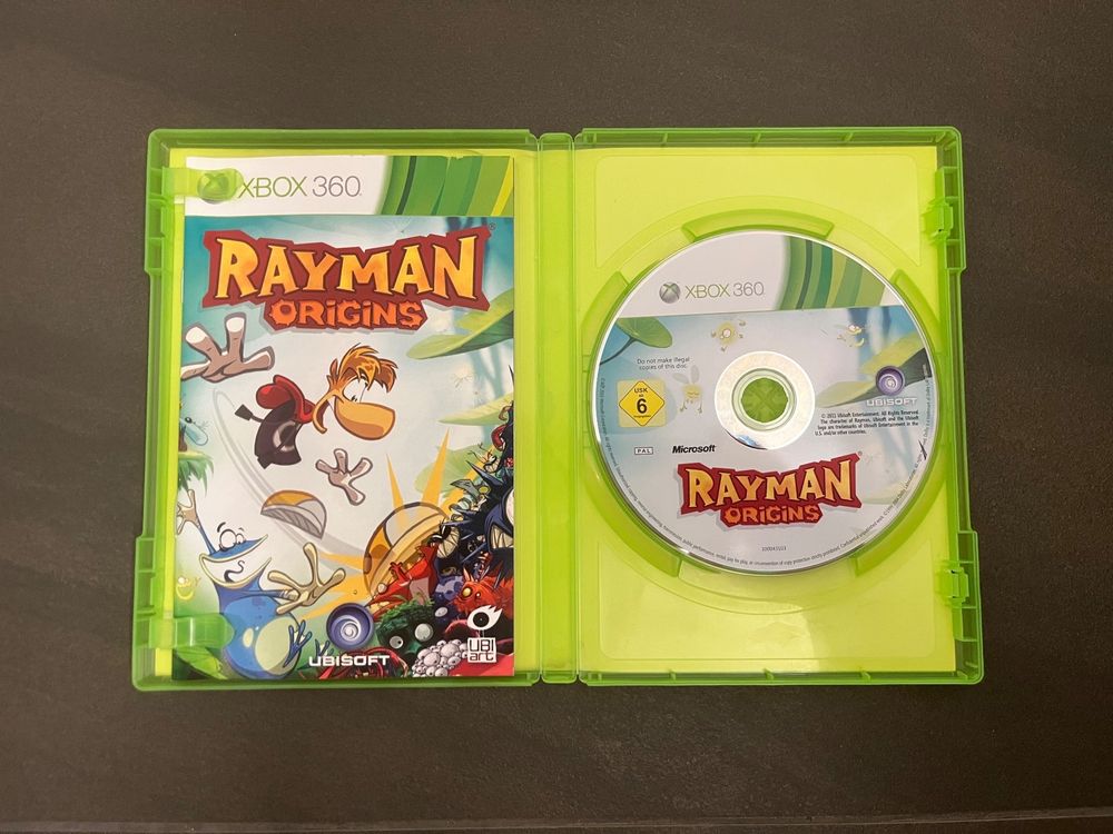 Rayman origins für XBox 360 - sehr guter Zustand | Kaufen auf Ricardo