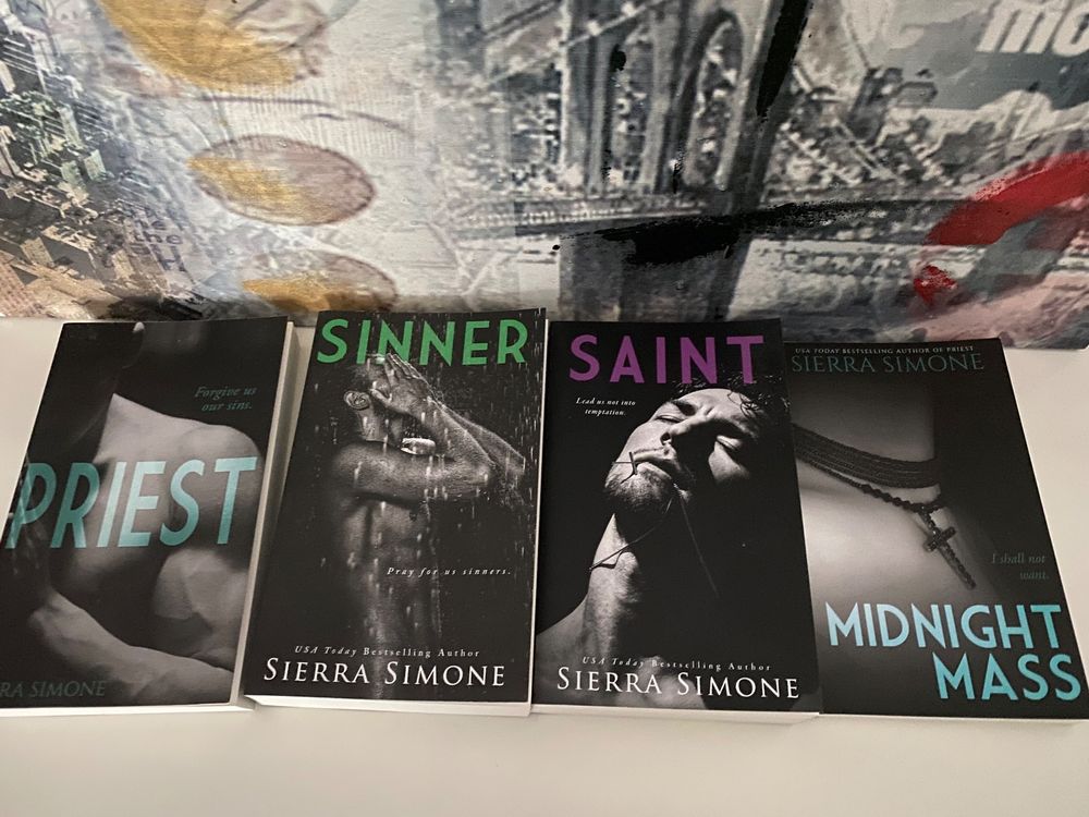 Sierra Simone, Priest series, new, English, original covers | Kaufen ...