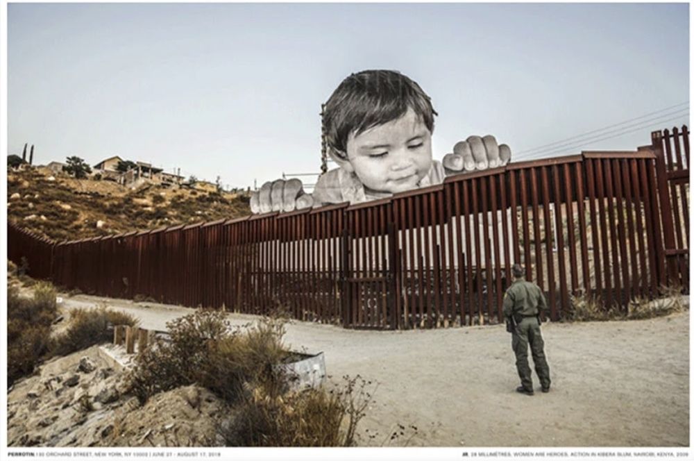 JR - Giant and the Border Control - Offset | Kaufen auf Ricardo