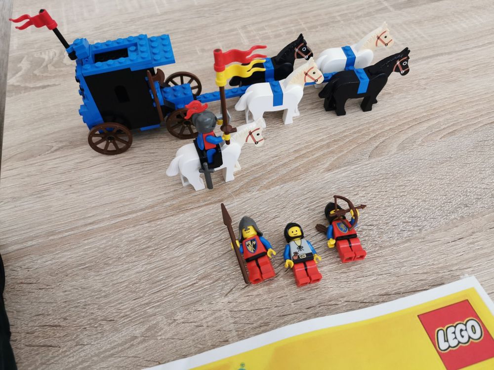 Lego King's Castle 6055 Prisoner Convoy von 1985 (Gebraucht) in Hinwil ...