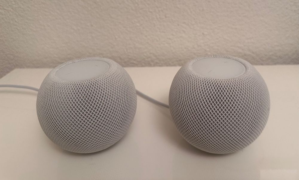 Apple HomePod mini - Top Zustand - im Doppelpack ab 1 Fr.! (Gebraucht ...