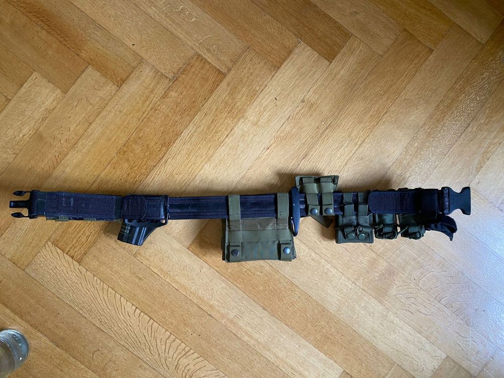 Tactical Belt / Shooting Range Belt / P220 + STGW90 / AAD10 (Gebraucht ...