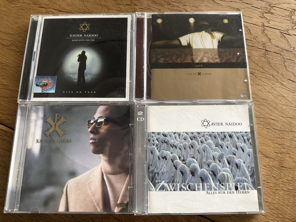 Xavier Naidoo CD Sammlung - Top Zustand - 4 Stück! (Gebraucht) in ...