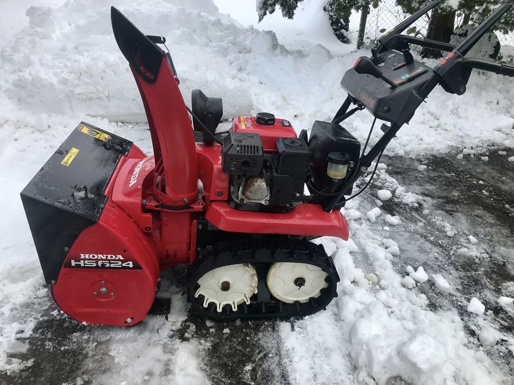 Schneefräse Honda HS 624 (Gebraucht) in wittenbach für CHF 1600 – nur Abholung auf Ricardo kaufen