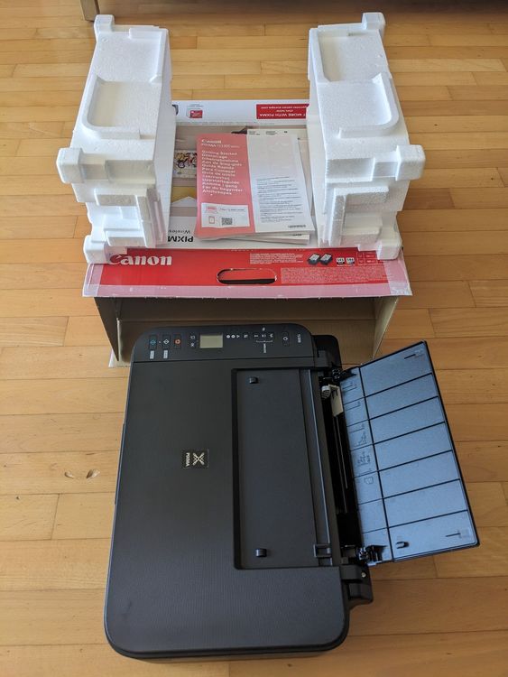 Canon PIXMA TS3350 multi function printer | Kaufen auf Ricardo