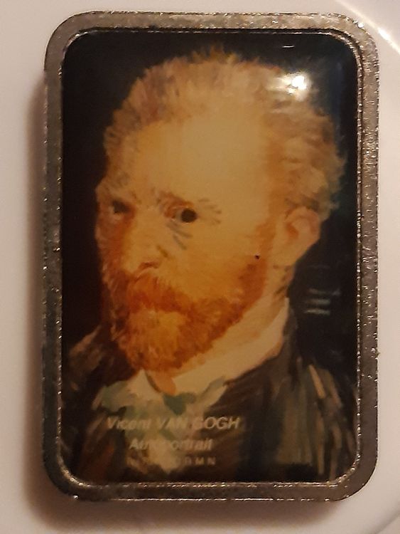 Pin VINCENT VAN GOGH - neuwertig | Kaufen auf Ricardo Pin VINCENT VAN GOGH - neuwertig | Kaufen auf Ricardo