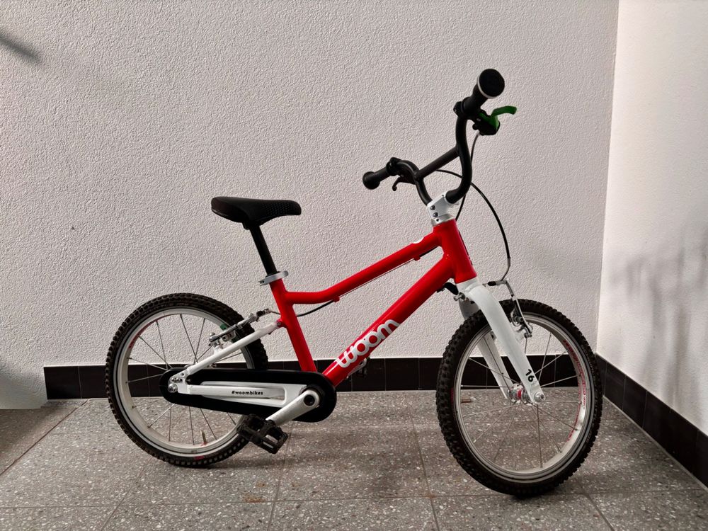 Woom 3 rot | Kaufen auf Ricardo