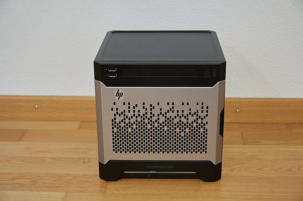HP ProLiant MicroServer Gen8 (Xeon E3-1220L v2, 16 GB, P222) (Gebraucht ...